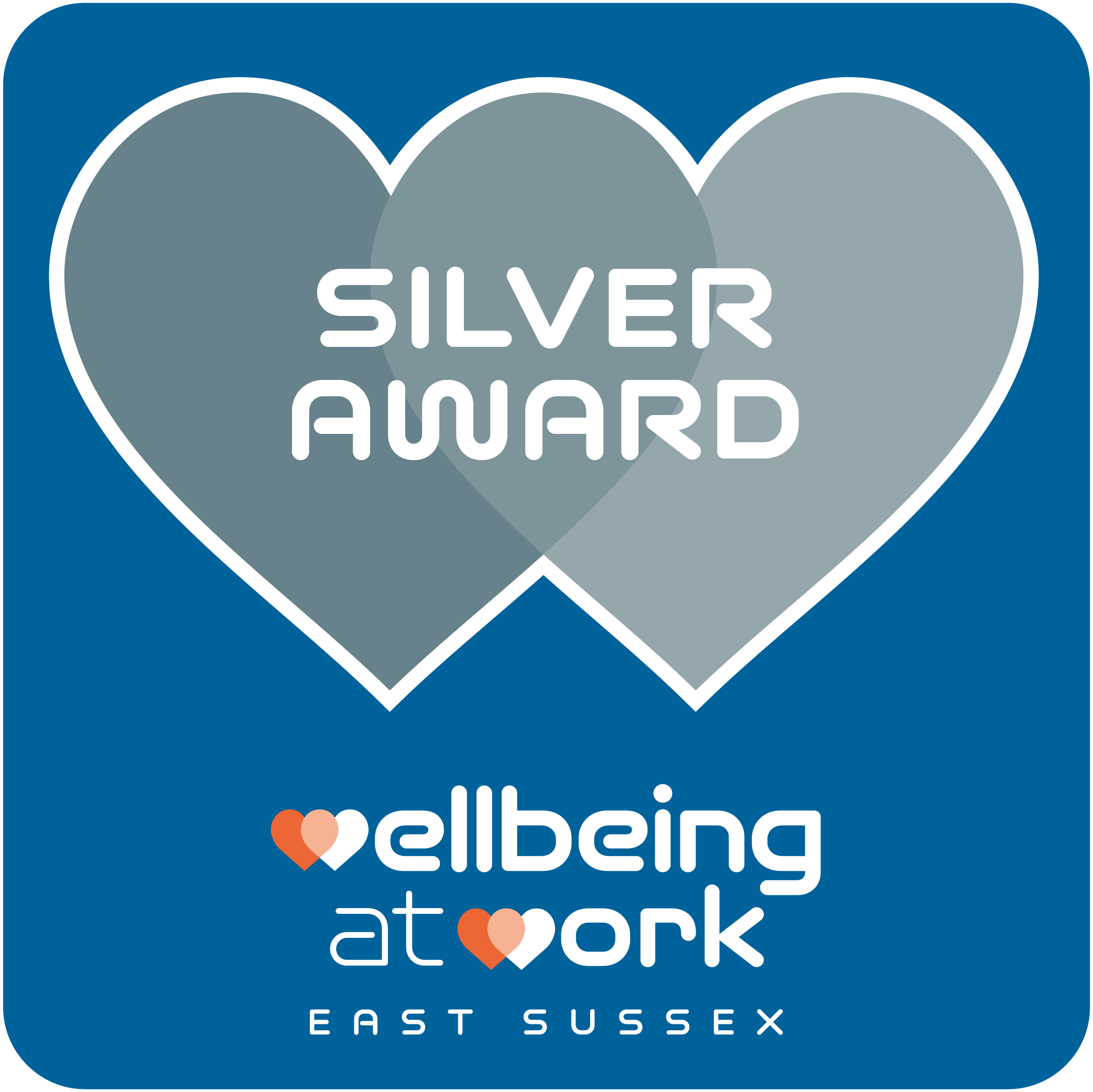 Silver Award - East Sussex Wellbeing At Work