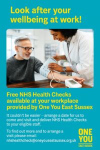 NHS Health Checks - East Sussex Wellbeing At Work